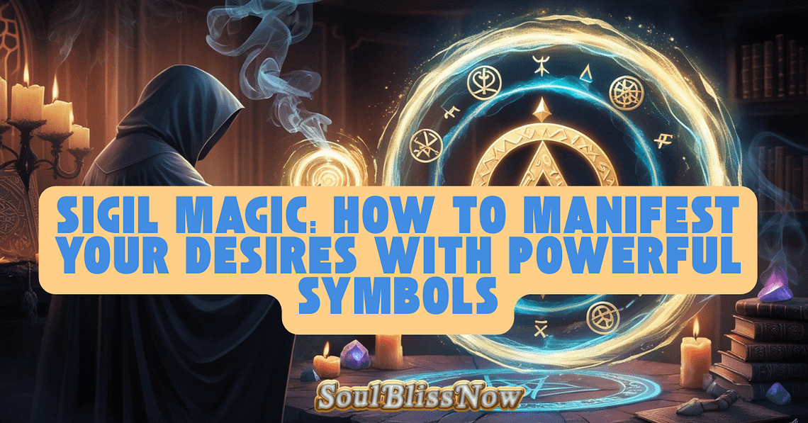 Sigil Magic: How to Manifest Your Desires with Powerful Symbols - Soul ...