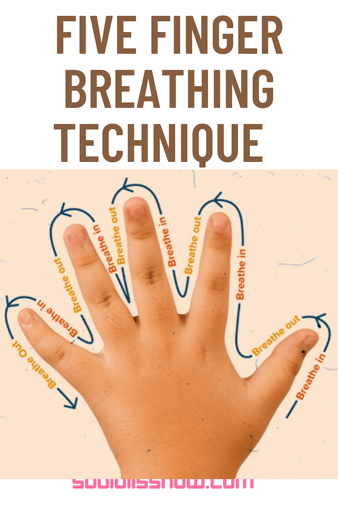 Five Finger Breathing Technique - Soul Bliss Now