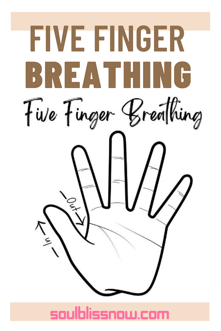 Five Finger Breathing Technique - Soul Bliss Now