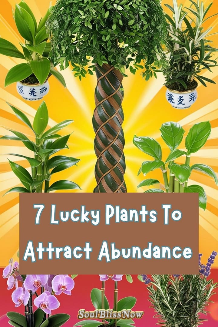 7 Lucky Plants To Attract Abundance - Soul Bliss Now