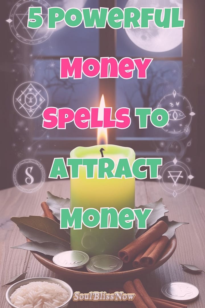 5 Powerful Money Spells to Attract Money - Soul Bliss Now