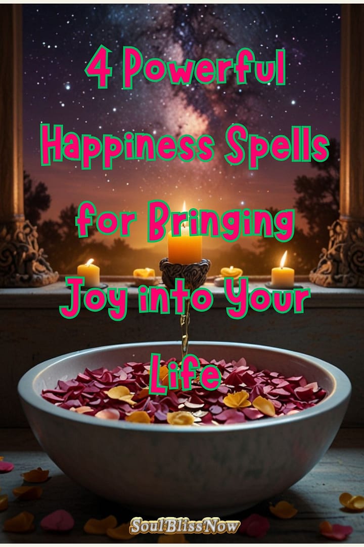 4 Powerful Happiness Spells - Soul Bliss Now