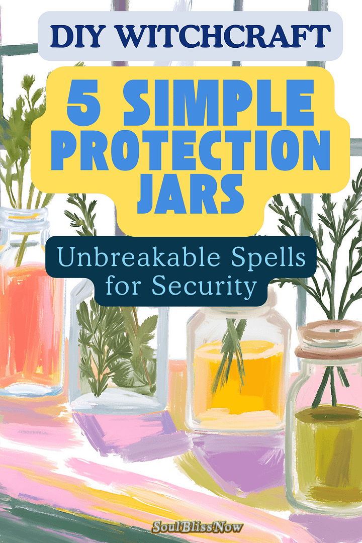 How to Create Effective Protection Jars: 5 Unbreakable Spells for ...