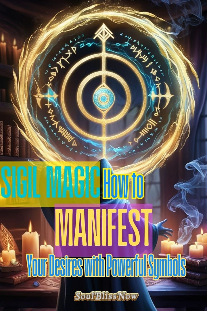 Sigil Magic: How to Manifest Your Desires with Powerful Symbols - Soul ...