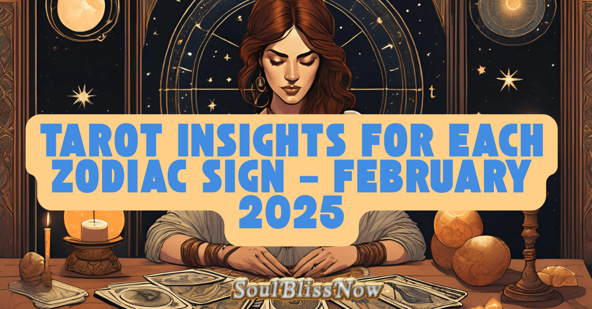 Tarot and Oracle Archives - Soul Bliss Now