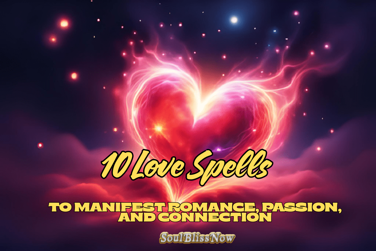 10 Love Spells to Manifest Romance, Passion, and Connection - Soul ...
